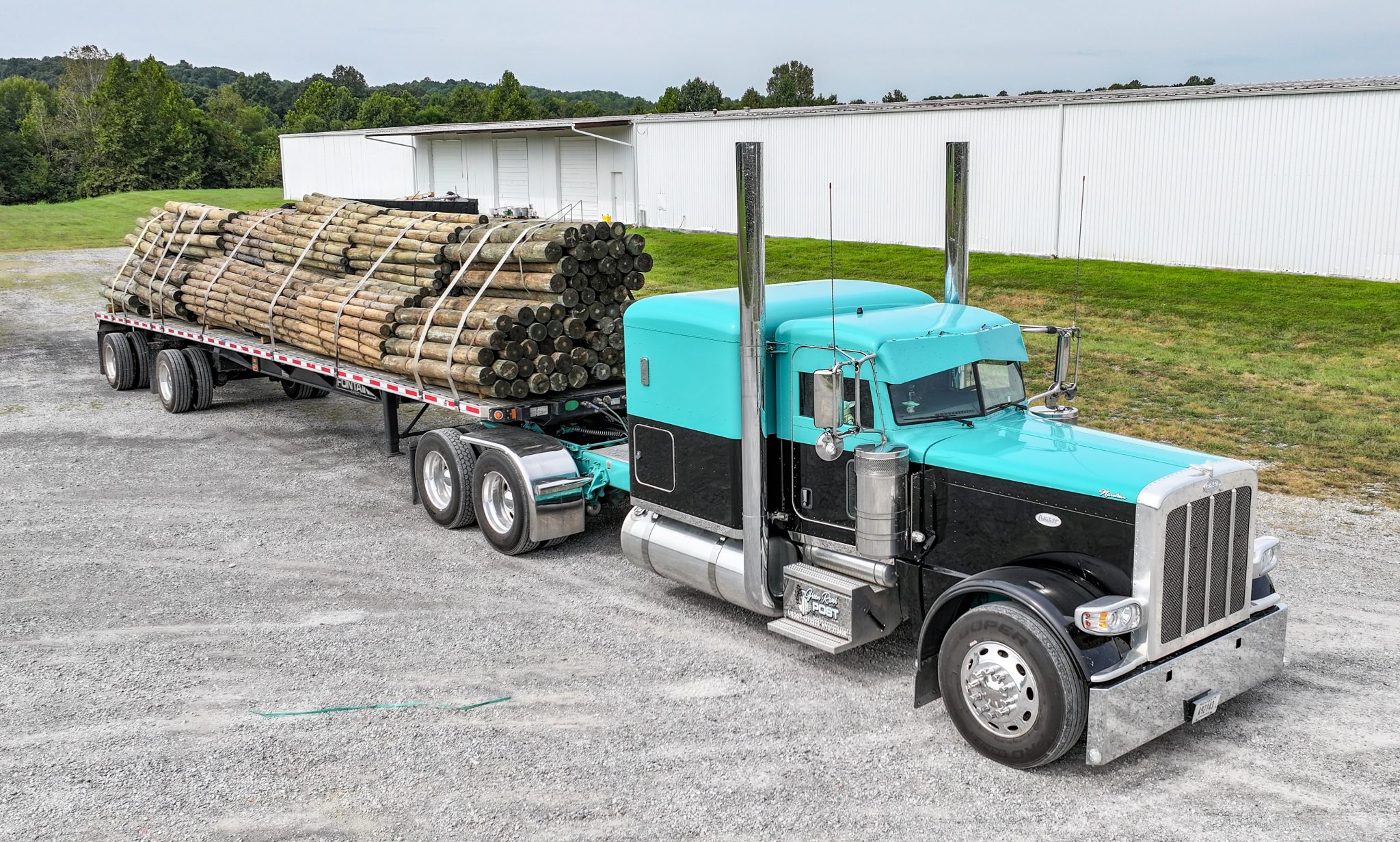 Fence Posts - Green River Post | Build Tough Fences