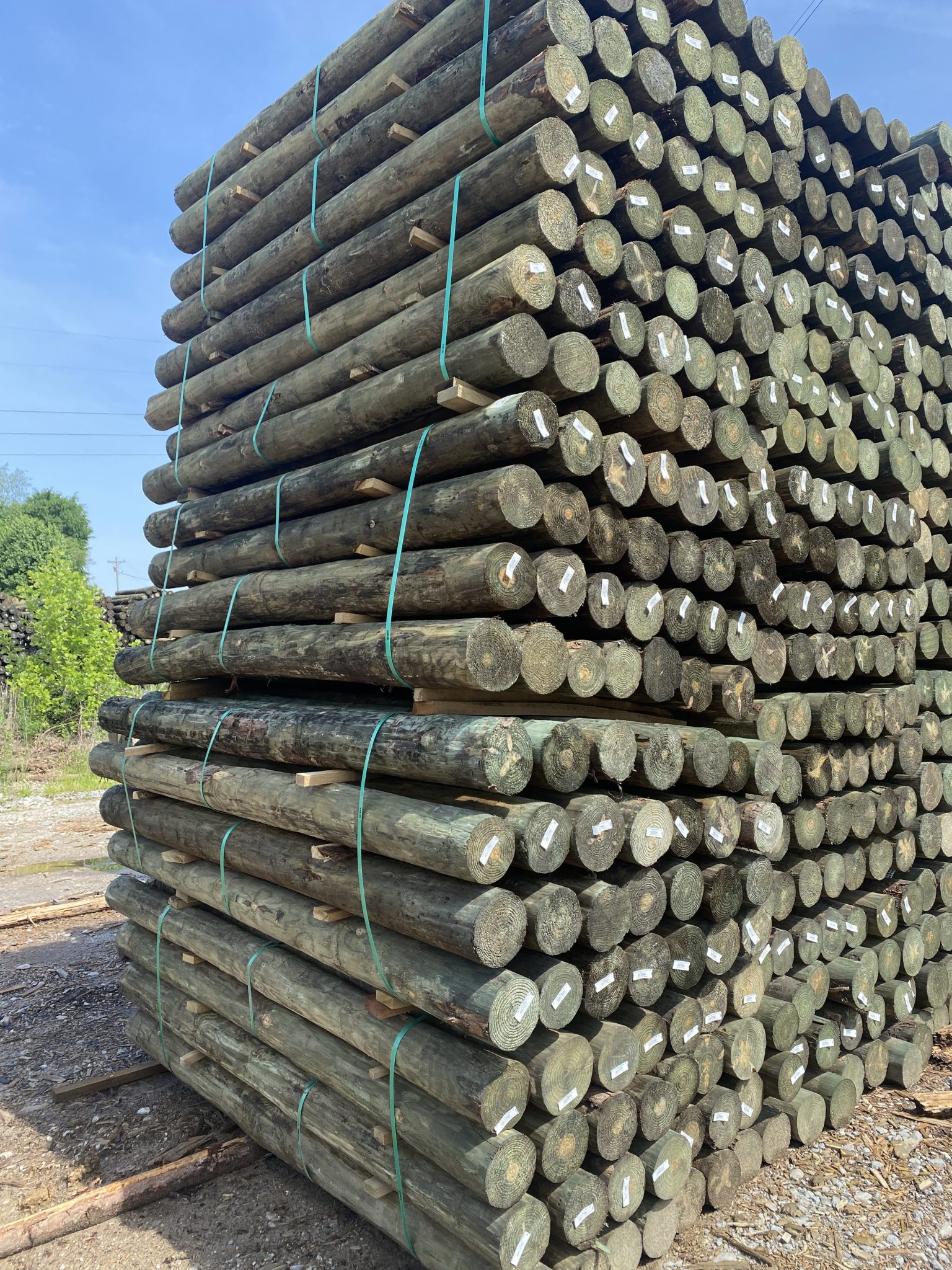 Treated Creosote Posts | Green River Post
