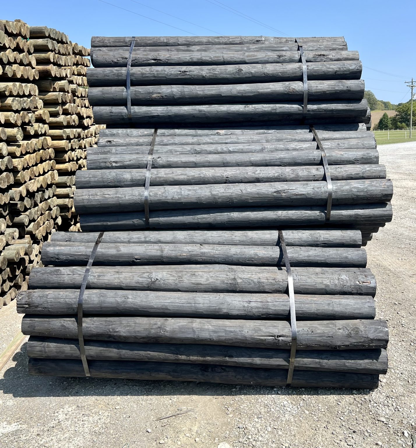 Treated Creosote Posts | Green River Post