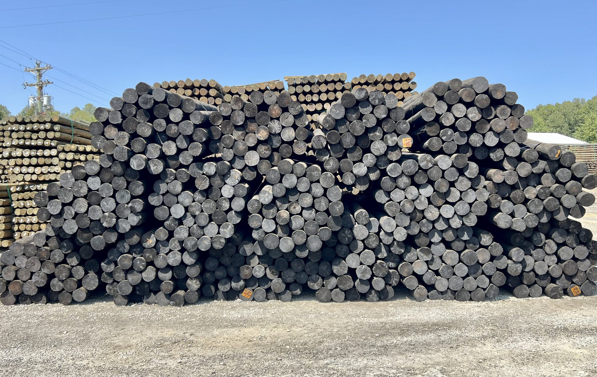 Treated Creosote Posts | Green River Post