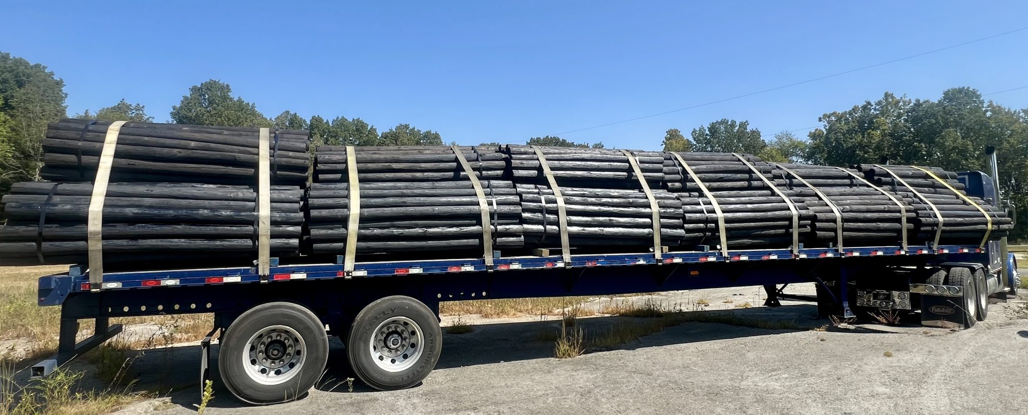 Treated Creosote Posts | Green River Post