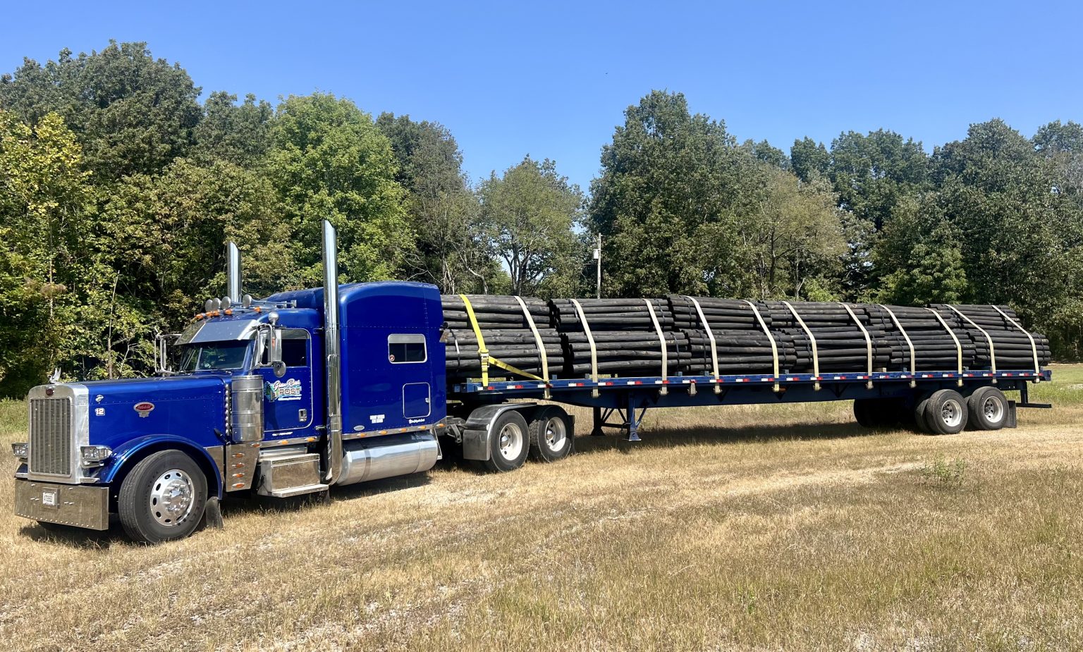 Treated Creosote Posts | Green River Post