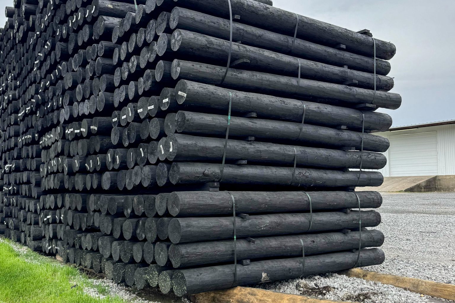 Treated Creosote Posts | Green River Post